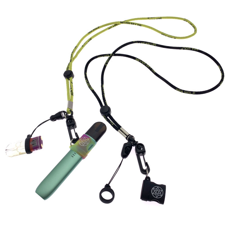 vapesoon Vape Silicone lanyard necklace with ring vapeband nfix novo ...