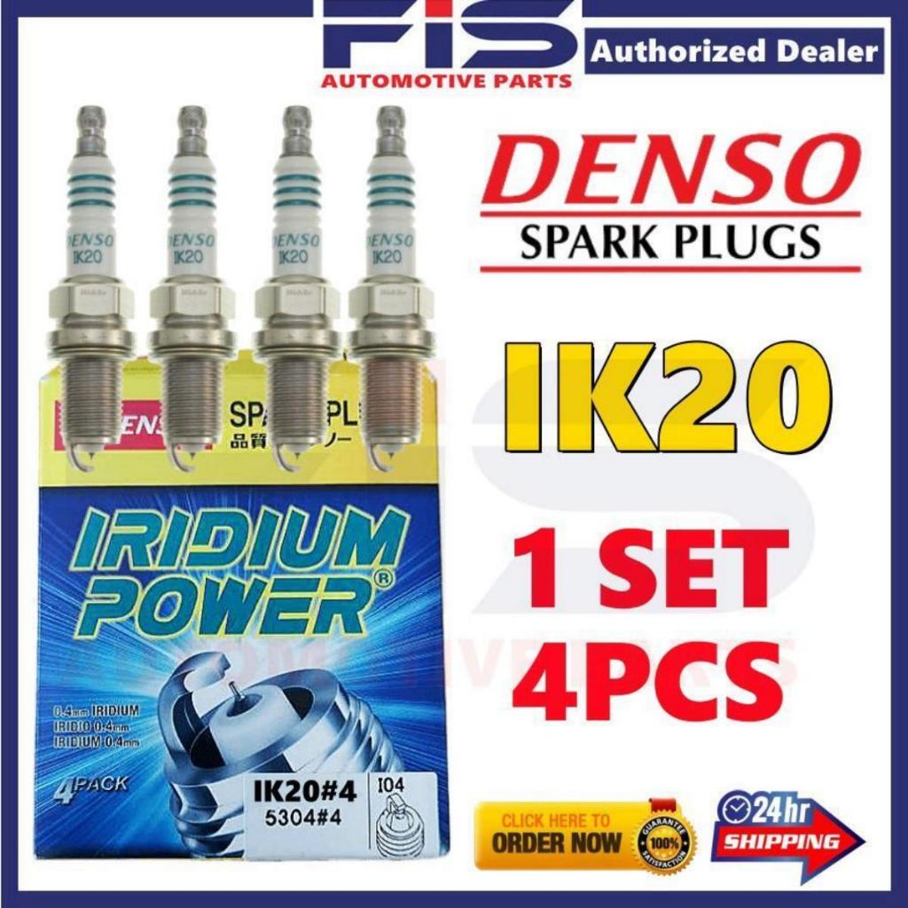 FIS Original Denso Iridium Spark Plugs Honda Toyota Mitsubihsi Hyundai ...
