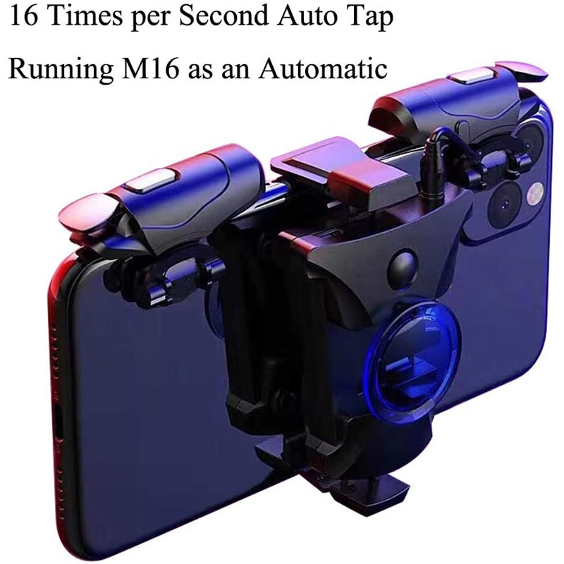 Mobile Phone Trigger Mobile Game Controller Portable Foldable Pressure ...