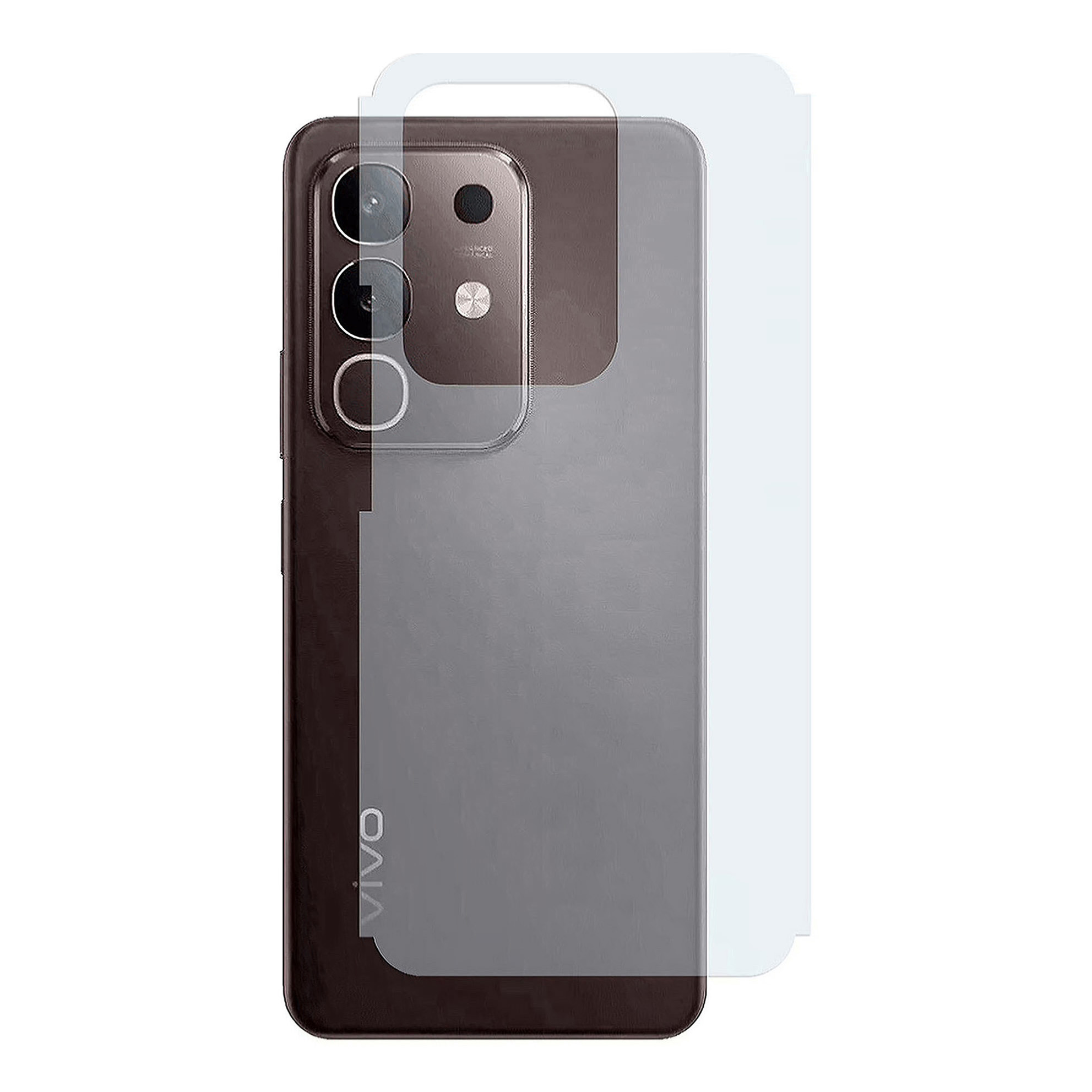 Vivo Y29 Flexible Matte Soft Skin Protector for Back Panel For Vivo Y29 ...