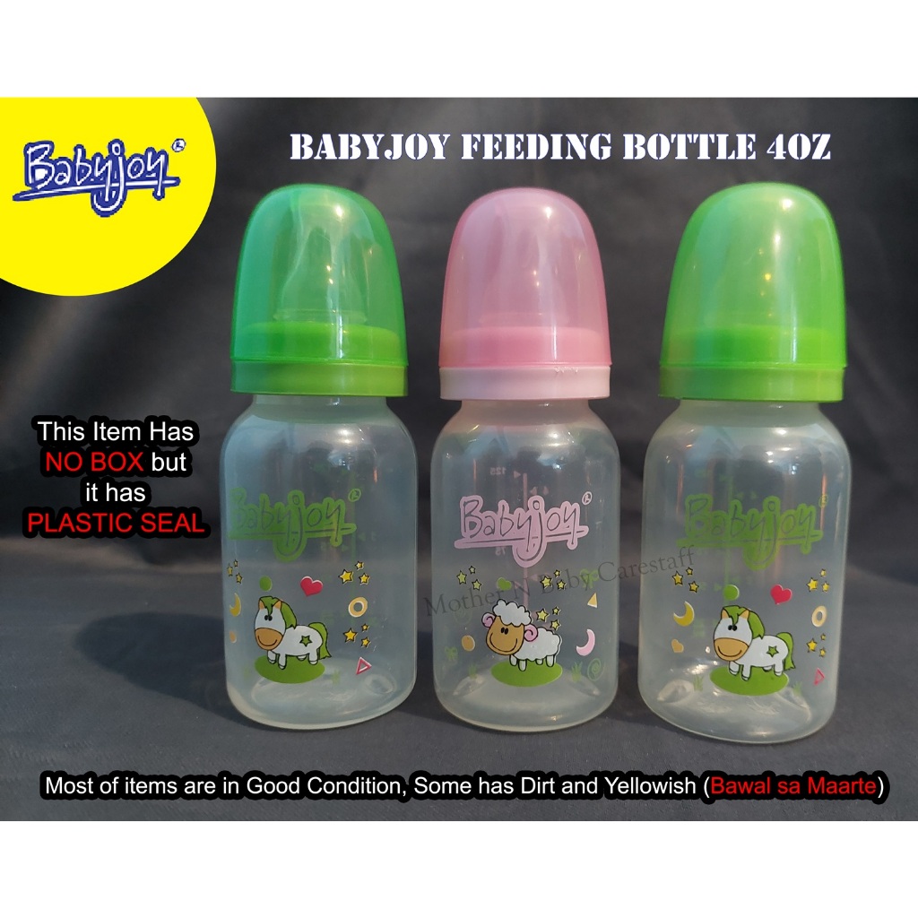 Babyjoy Feeding Bottle Colored 4oz | Lazada PH