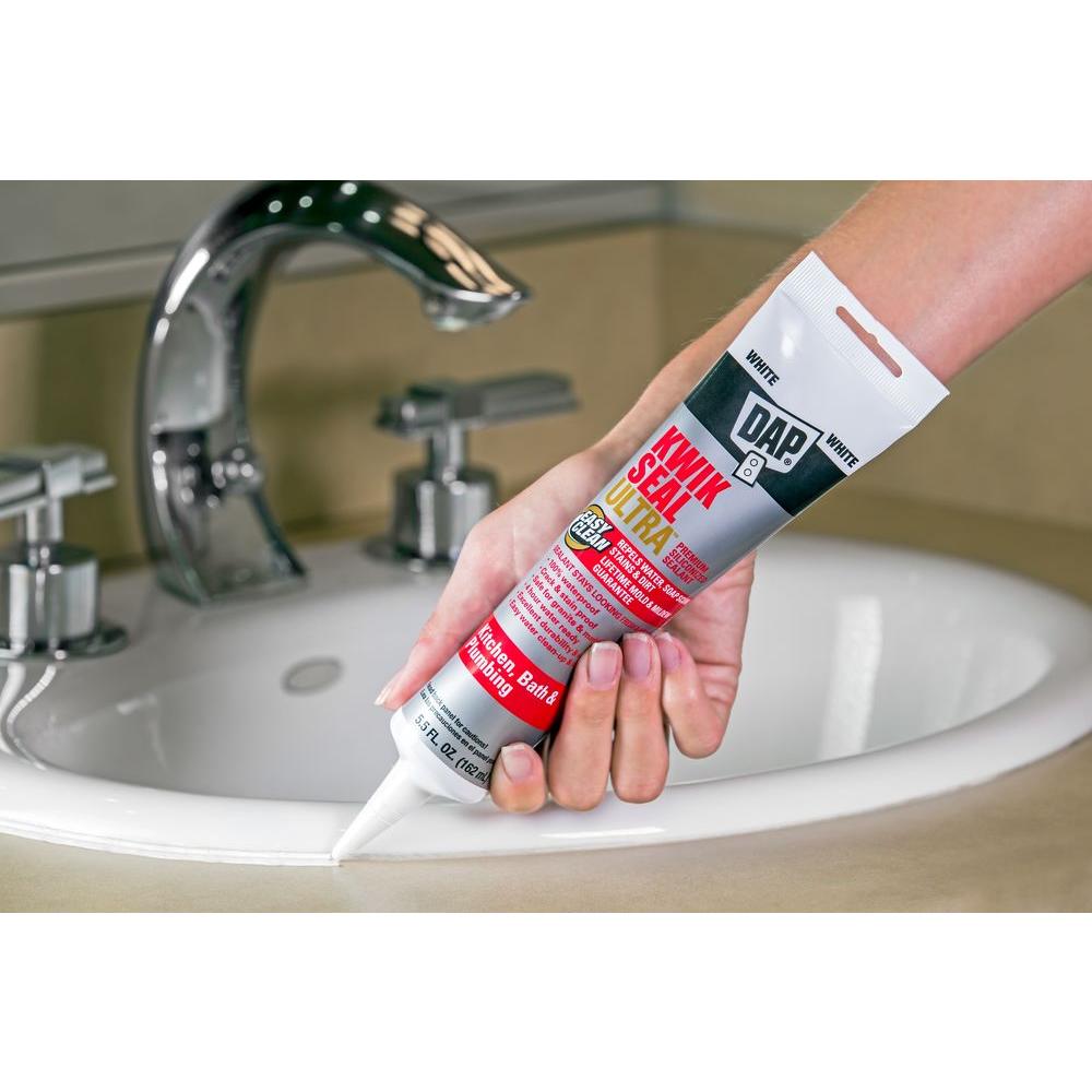 DAP Kwik Seal Ultra White 162ml - Selffix DIY - ThaiPick
