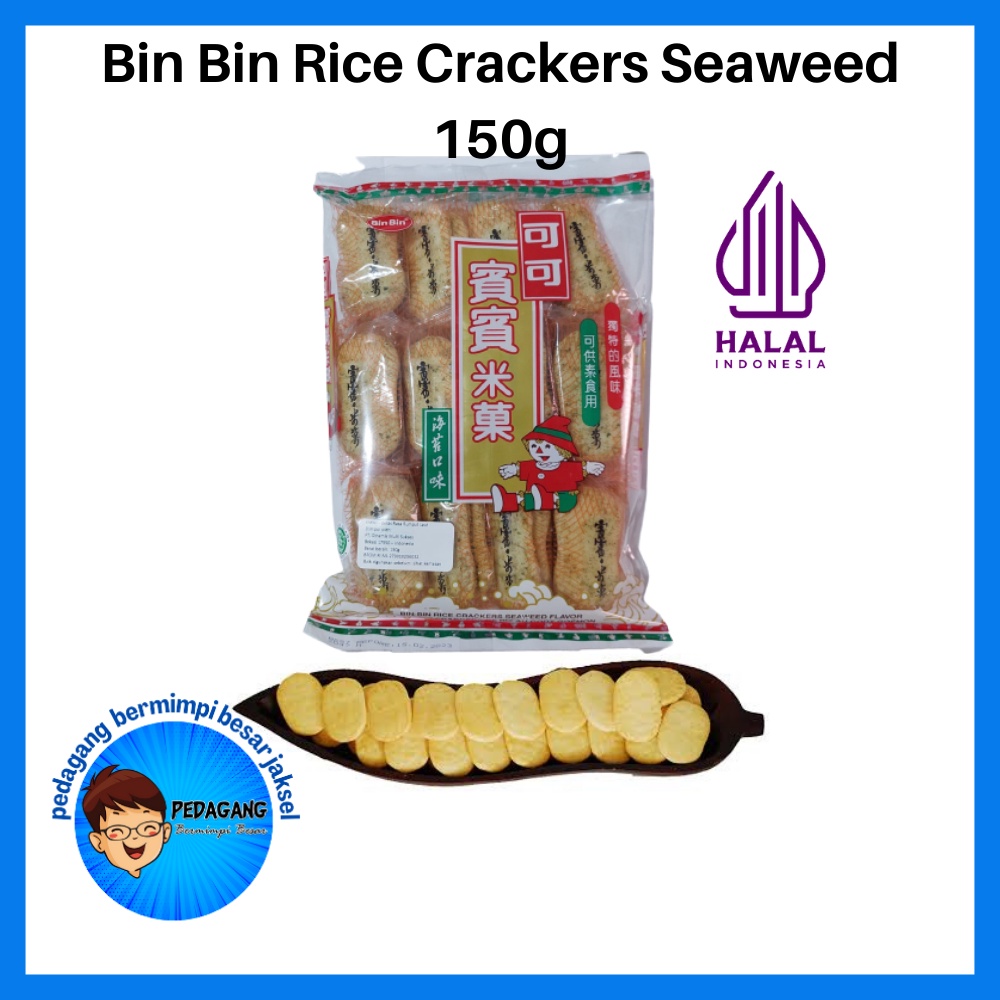 Bin Bin Rice Crackers Original 150g/ Bin bin Biscuit Beras Rasa ...