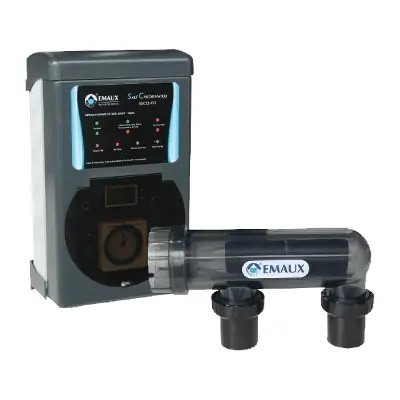 Emaux SSC50-T Salt Chlorinator With Timer Clock 110m3 - poolmaster - ThaiPick