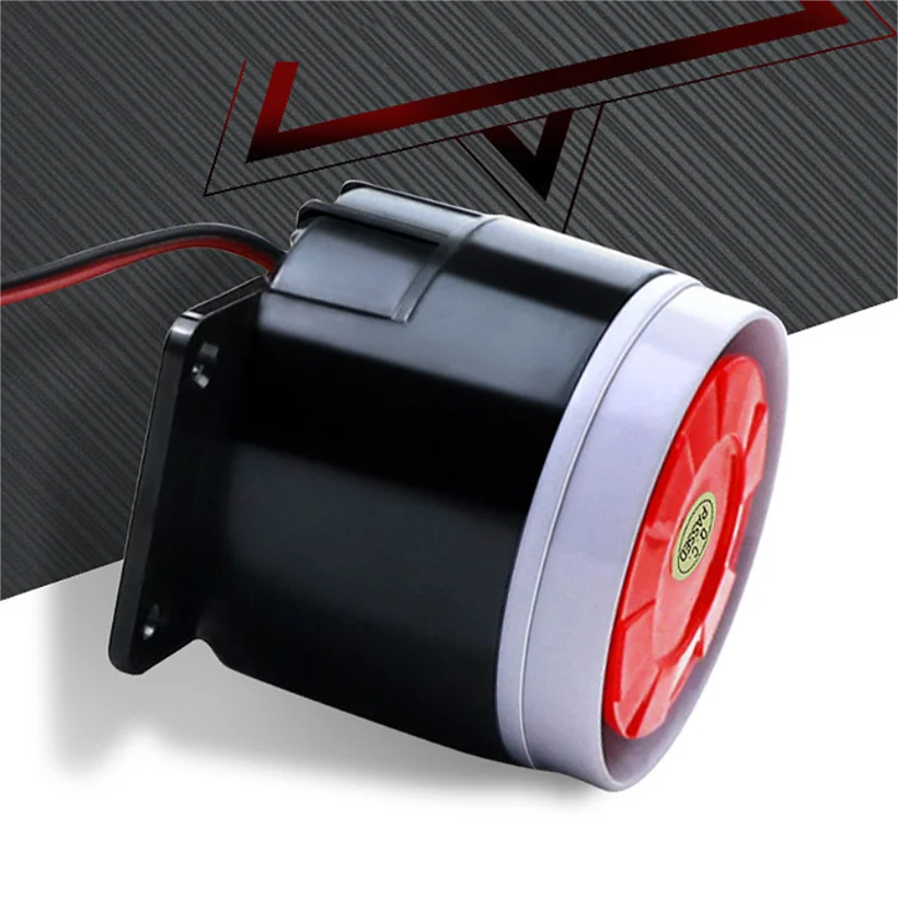【Expert Recommended】 12V Wired Mini Horn Siren Home Security Sound ...