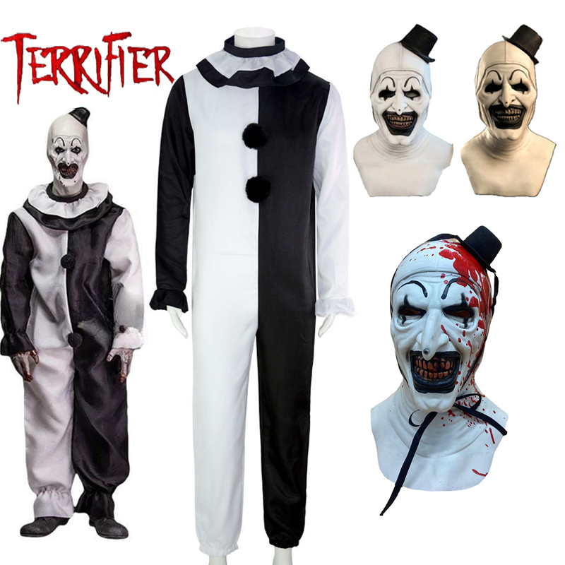 Art The Clown Cosplay Movie Terrifier 2 Art The Clown Cosplay Costume ...