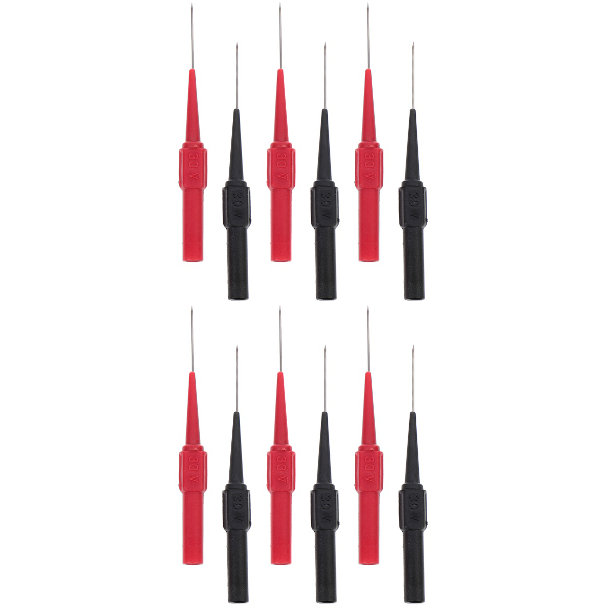 Test Probe Probes Metal Wire Multimeter Back Piercer Oscilloscope ...