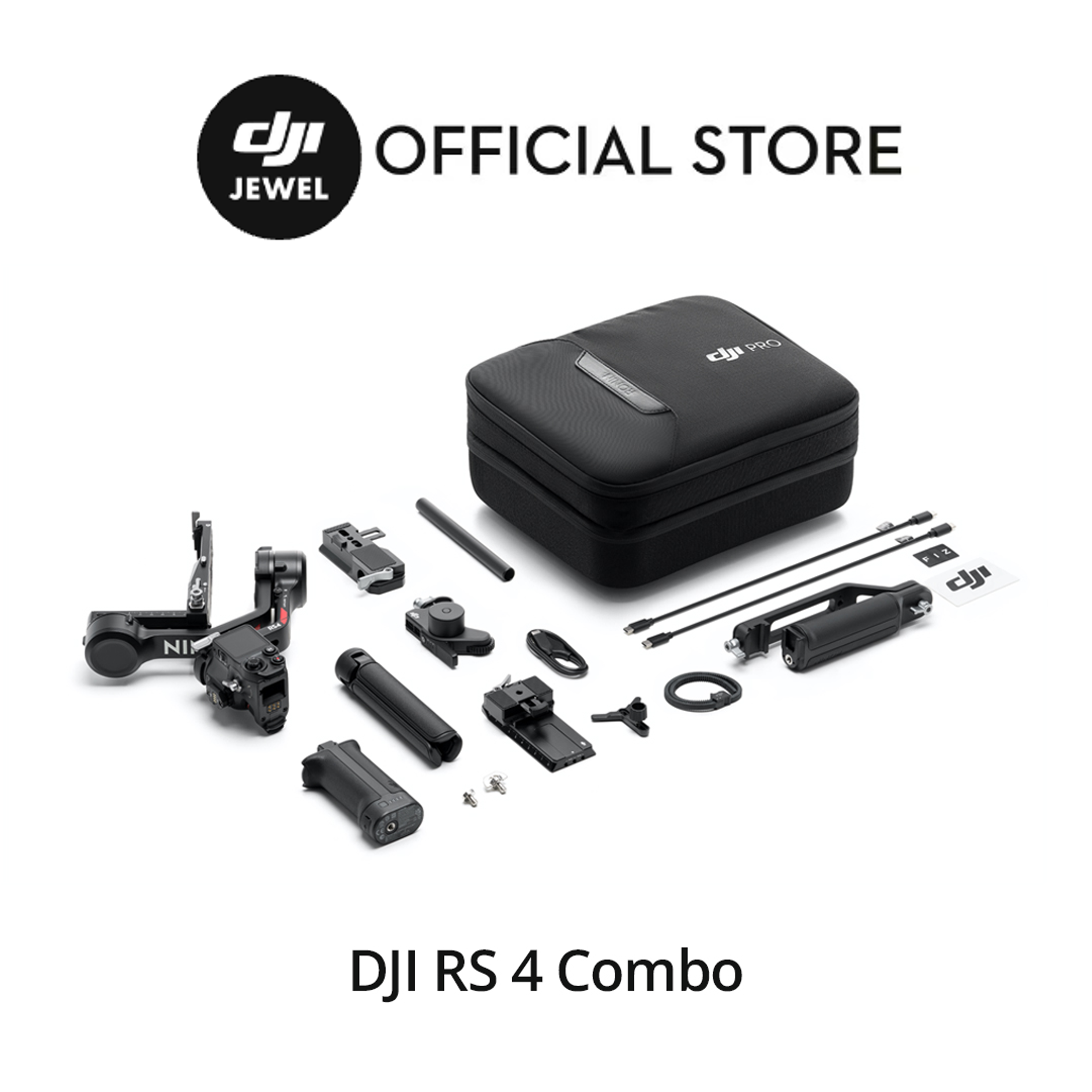 DJI RS 4 |2nd-Gen Native Vertical Shooting | Joystick Mode Switch for ...