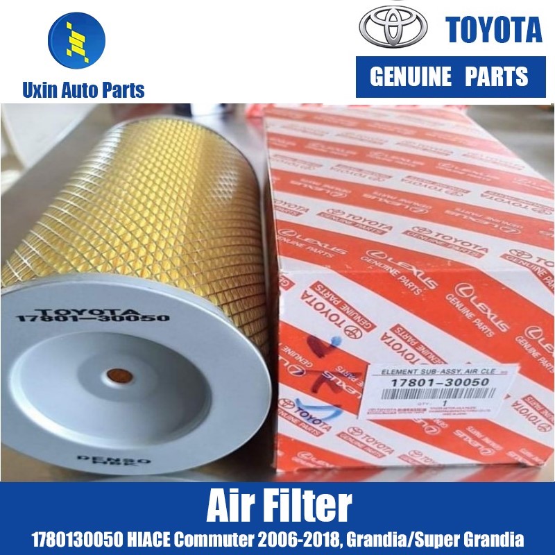 UXIN AUTO PARTS ORIGINAL Air Filter 17801-30050 for 2005-up Toyata ...