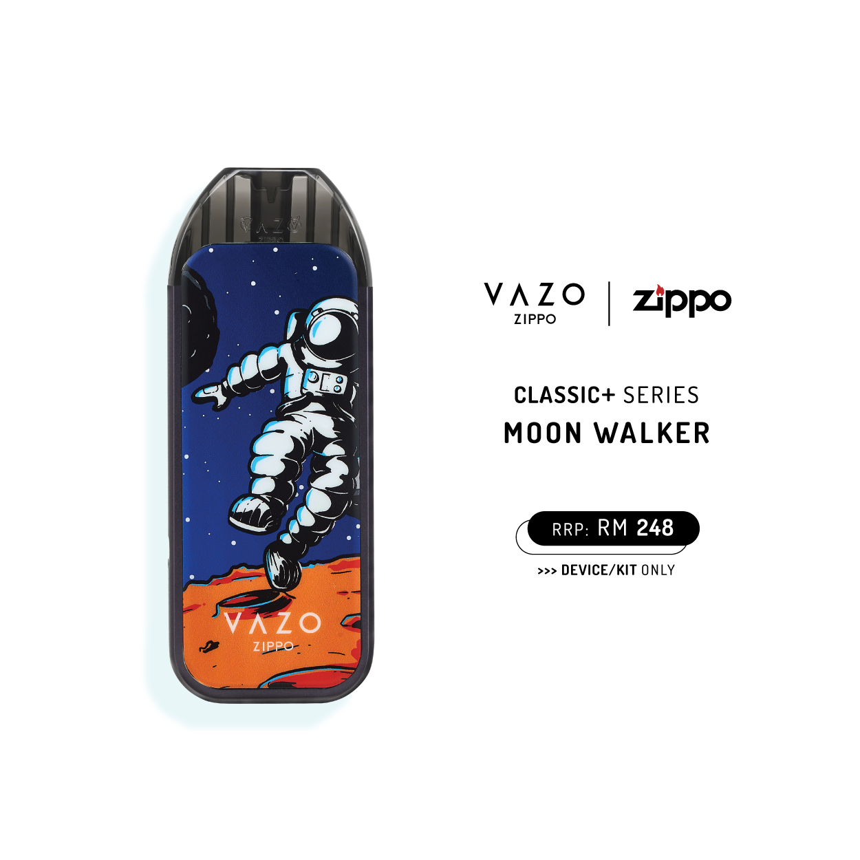 Vazo Zippo - ZE KIT - Classic+ Series - Moon Walker | Lazada