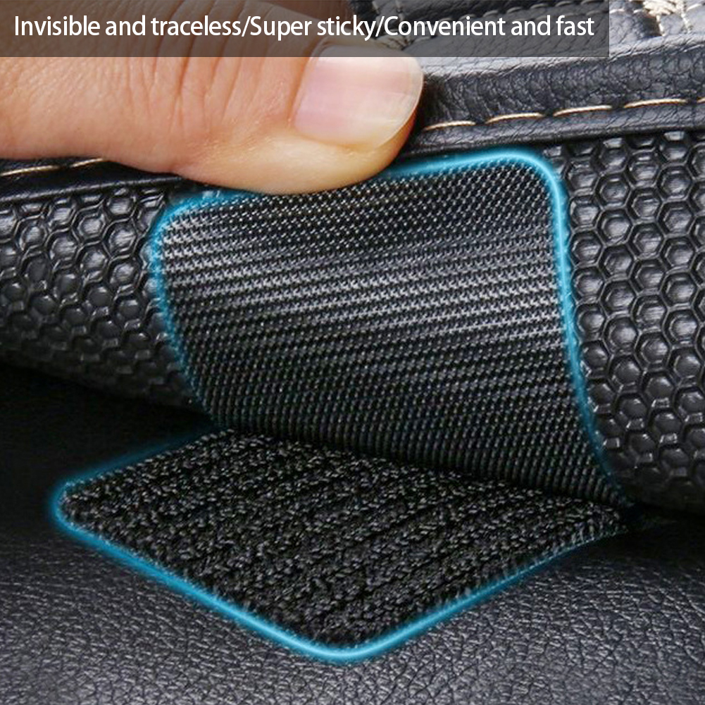 FG Car Double Faced Fixing Floor Mats Stickers Foot Pad for Carpet Pad ...