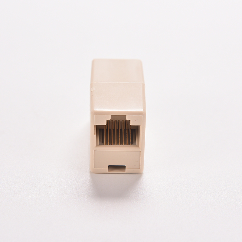 1pcs RJ45 CAT5 Coupler Plug Network LAN Cable Extender Connector ...