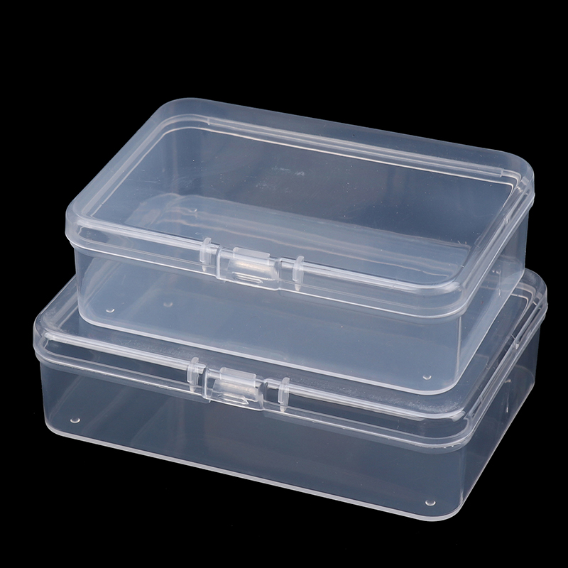 Dustproof Durable Strong Jewelry Storage Case Container Mini Plastic ...