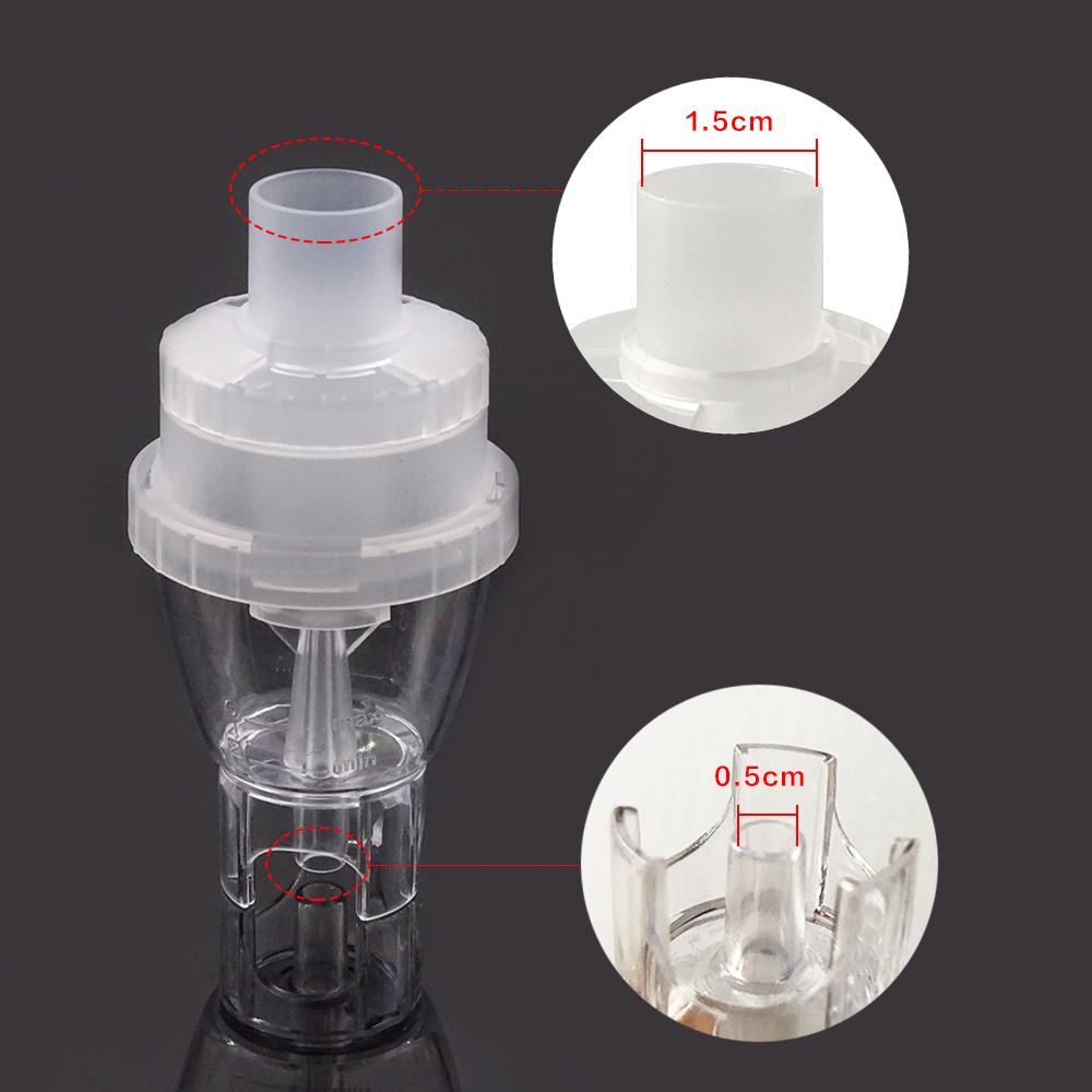 【ArtisanQuest】Plug Inhaler Parts Medicine Mouth Nose Compressor ...