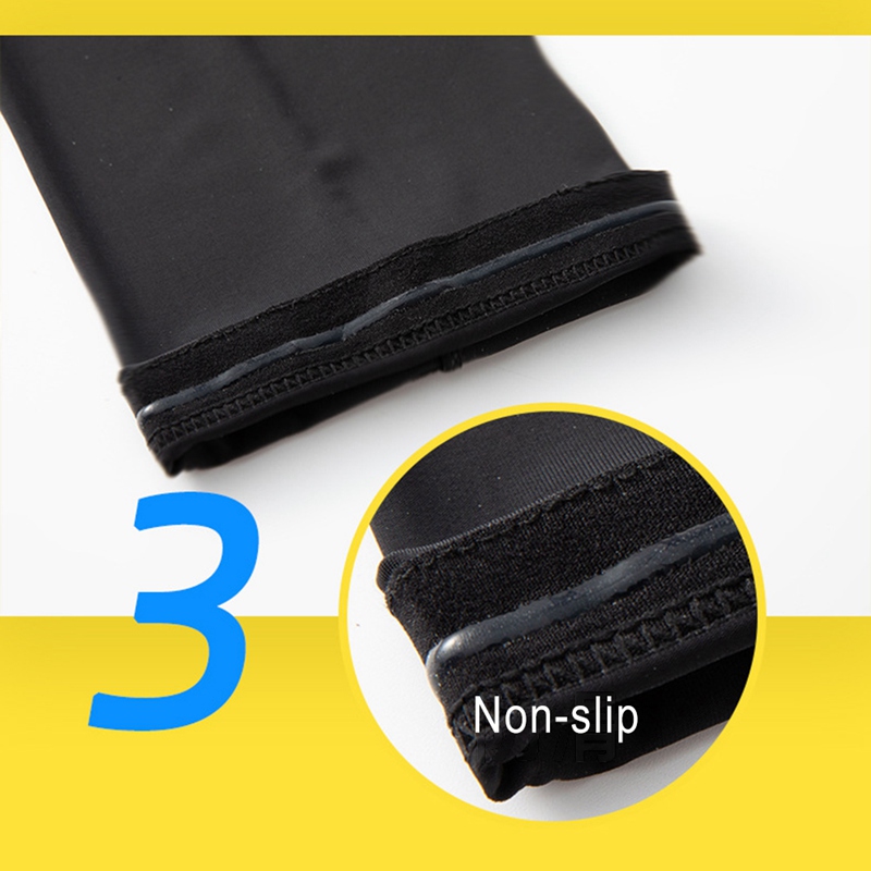 【00e466ed】Sunscreen Ice Sleeve Arm Cover Elastic Cuff Outdoor Sports ...