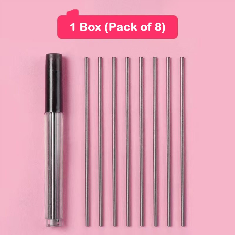 Durable Correct Holding Pen Posture Mechanical Pencil Eraser Set 2.0mm ...