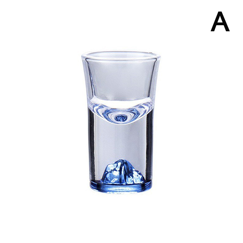 Transparent Glass Liquor Cup Set Chinese Liquor Glass Cup With ...