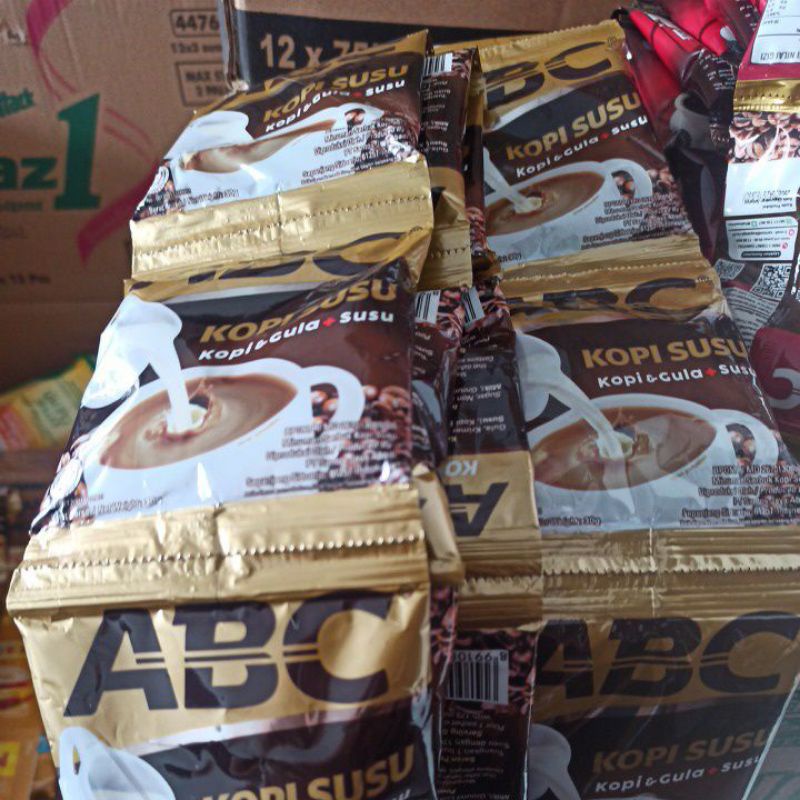 Kopi Renceng ABC Susu 30g x 10 | Lazada Indonesia
