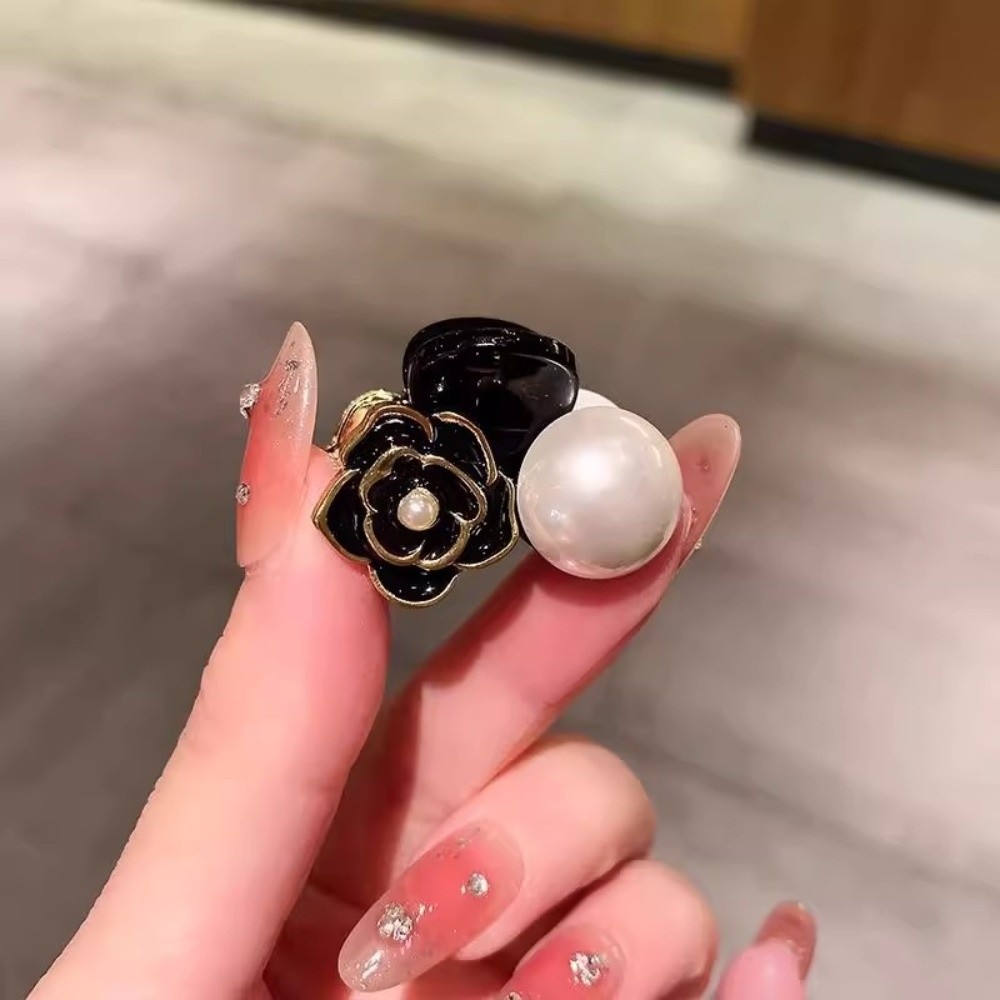 New Mini Hair Claws Versatile Side Clips Acrylic Hair Clips Head ...