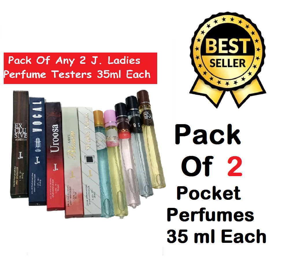 Pack of 2 Women Perfume Tester 35ml | Daraz.pk