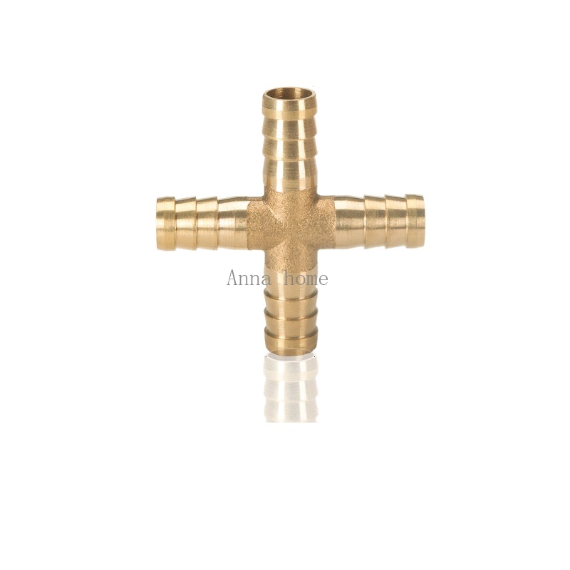 Brass Fitting Copper Pagoda Connector Fittings 2 3 4 Way Straight/l/tee ...