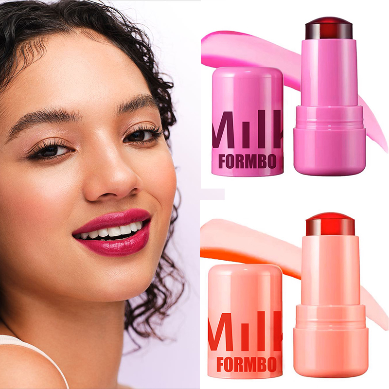 2pcs Fruit Mini Lip Balm Moisturizing Nourishing Anti-Wrinkle Lip Care ...