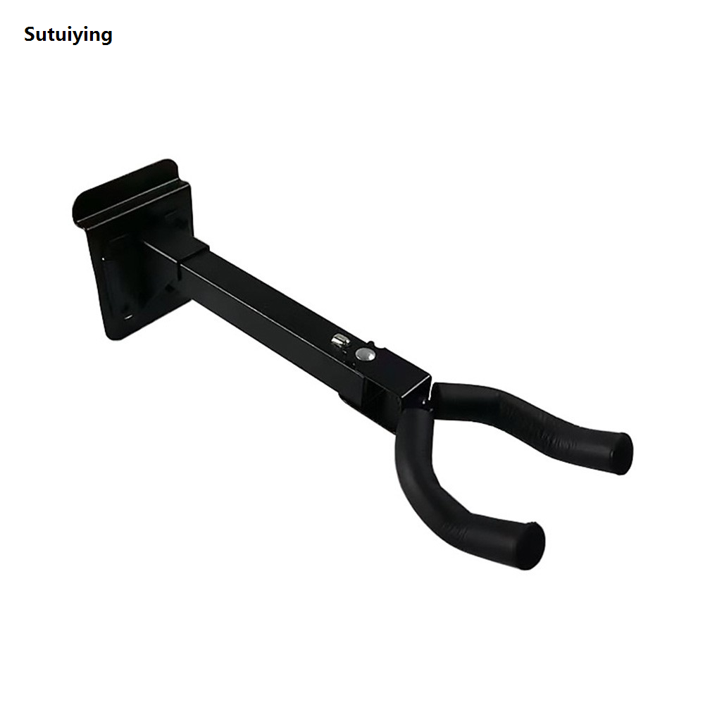 Sutuiying Adjustable Swivel Universal Guitar Hanger Stands Wall Mount ...