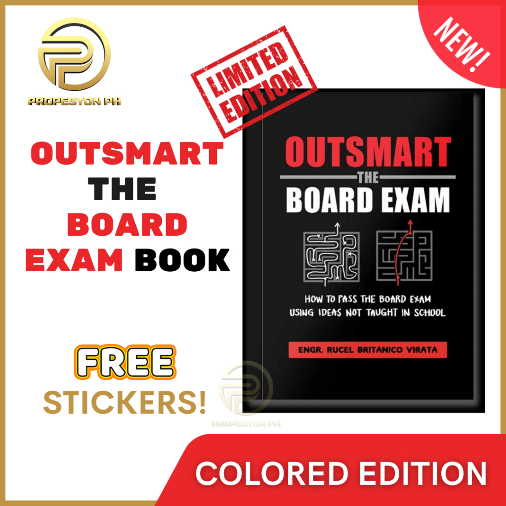OUTSMART THE BOARD EXAM - Colored Edition | How to P PRC Board Exams ...