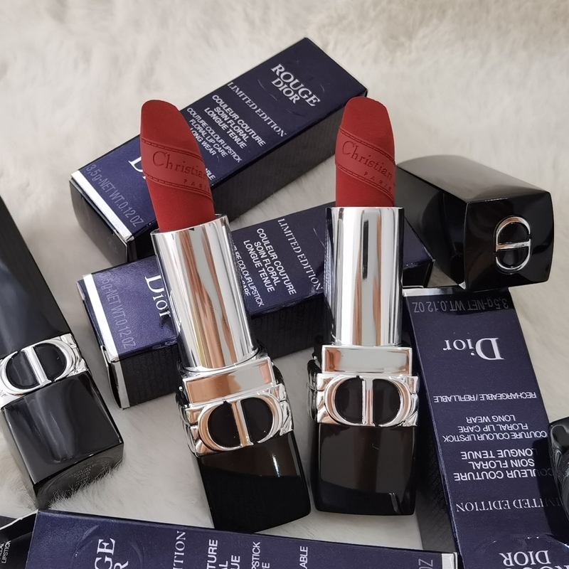 ของแท้100%????ดิออร์ Dior #720 lip/lipstick Rouge Dior Couture ...