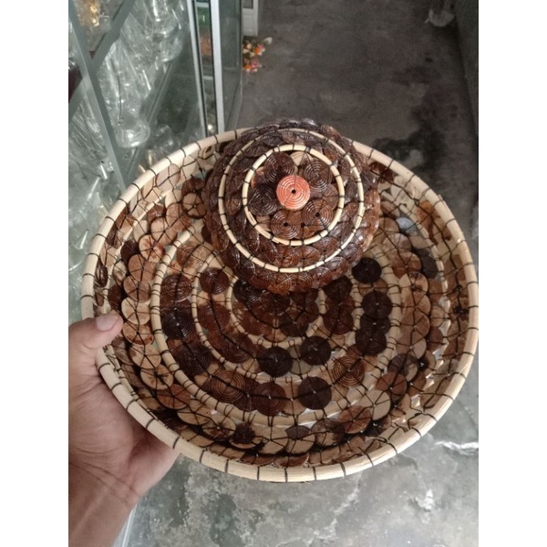 BOKOR KAU / BOKOR BALI/TEMPAT BUAH BUAHAN / MATURAN | Lazada Indonesia