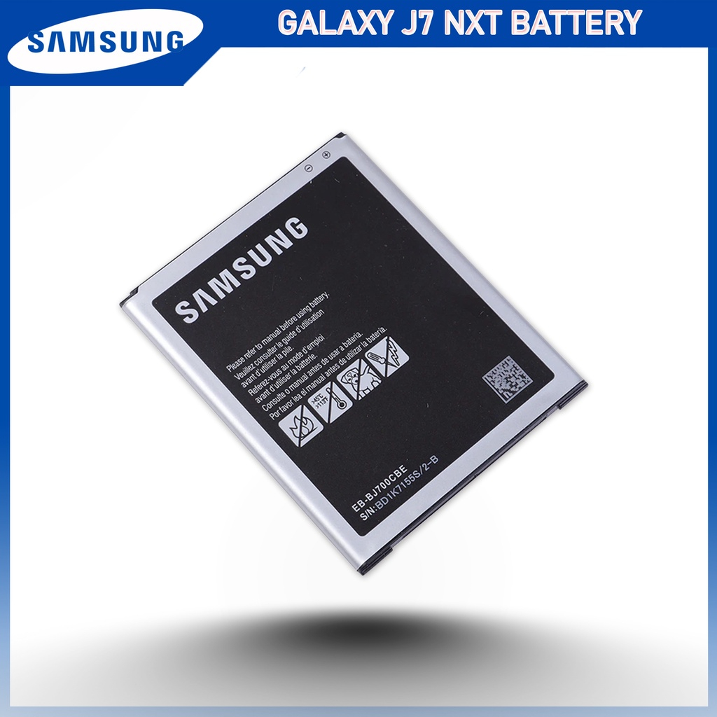 แบตเตอรี่ Samsung Galaxy J7 NXT รุ่น EB-BJ700CBE (3000mAh) แบตแท้แท้ ...