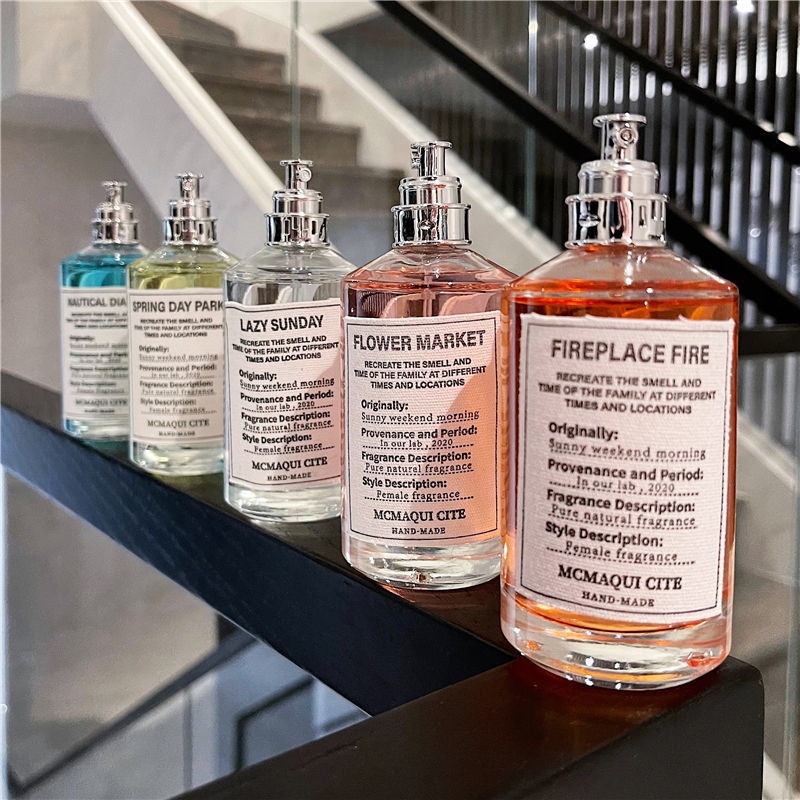 EBiSU น้ำหอม Lazy Weekend เตาผิง Fire Light Diary Lasting Light ...