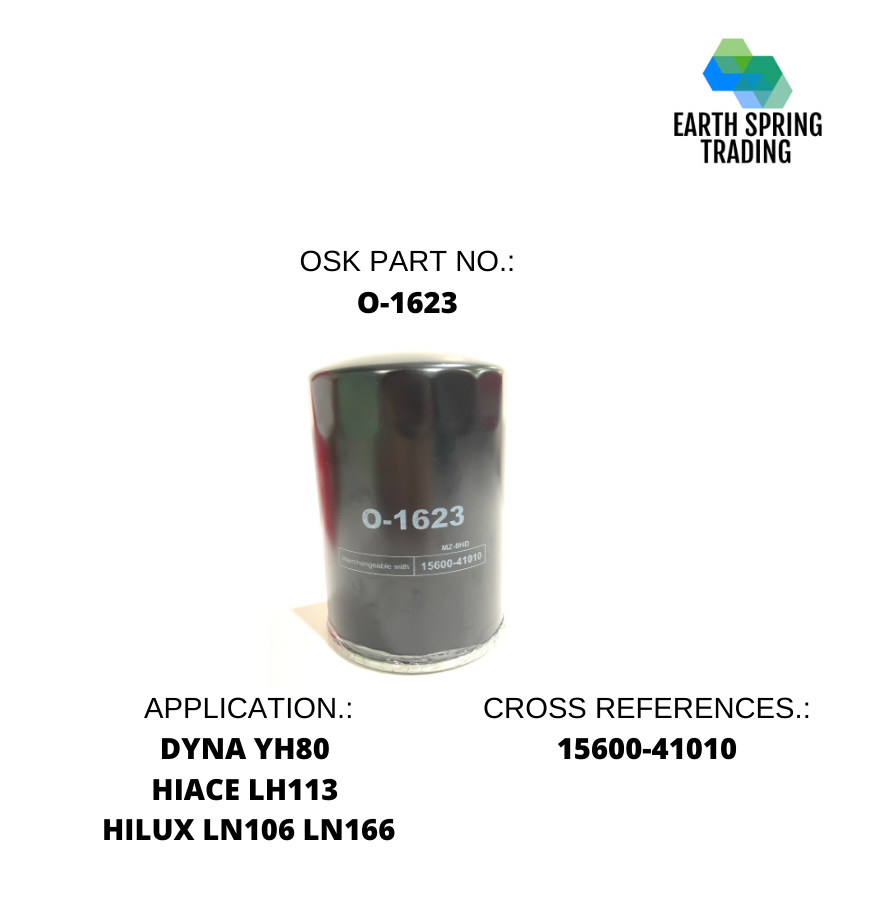 OSK OIL FILTER for TOYOTA OIL FILTER HIACE LH113 DYNA YH80 HILUX LN106 ...