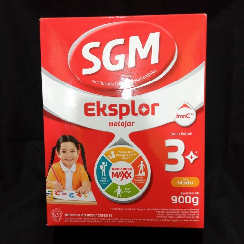 SGM 3+ Vanila, Coklat, Madu 900GR / susu SGM 3+ | Lazada Indonesia