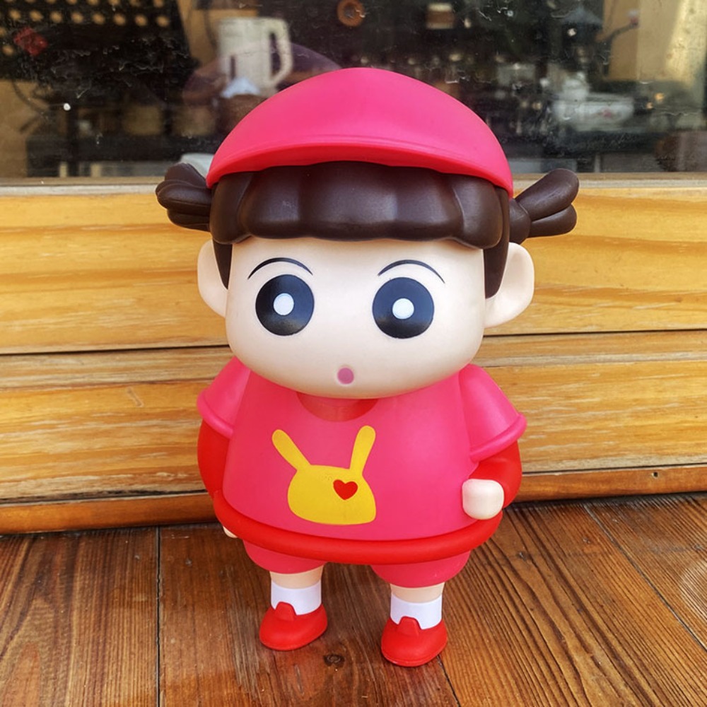 Safe Deposit Box Savings Crayon Shin-chan Sakurada Nene Figure Model ...