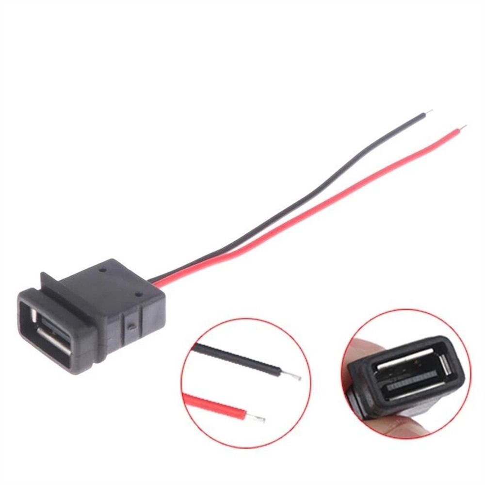 2Pcs Electric Terminals IPX6 2.0 with Cable Type-C Waterproof Charging ...