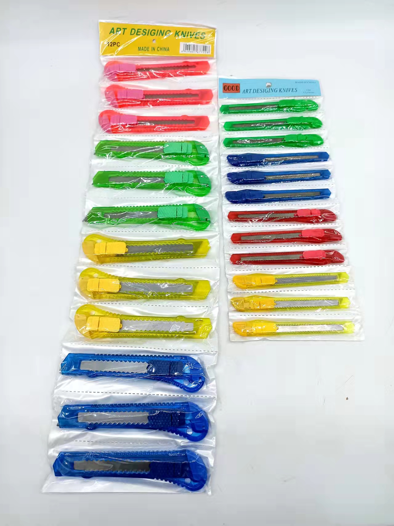 Paper cutter Big And Small random color - per 12 piece | Lazada PH