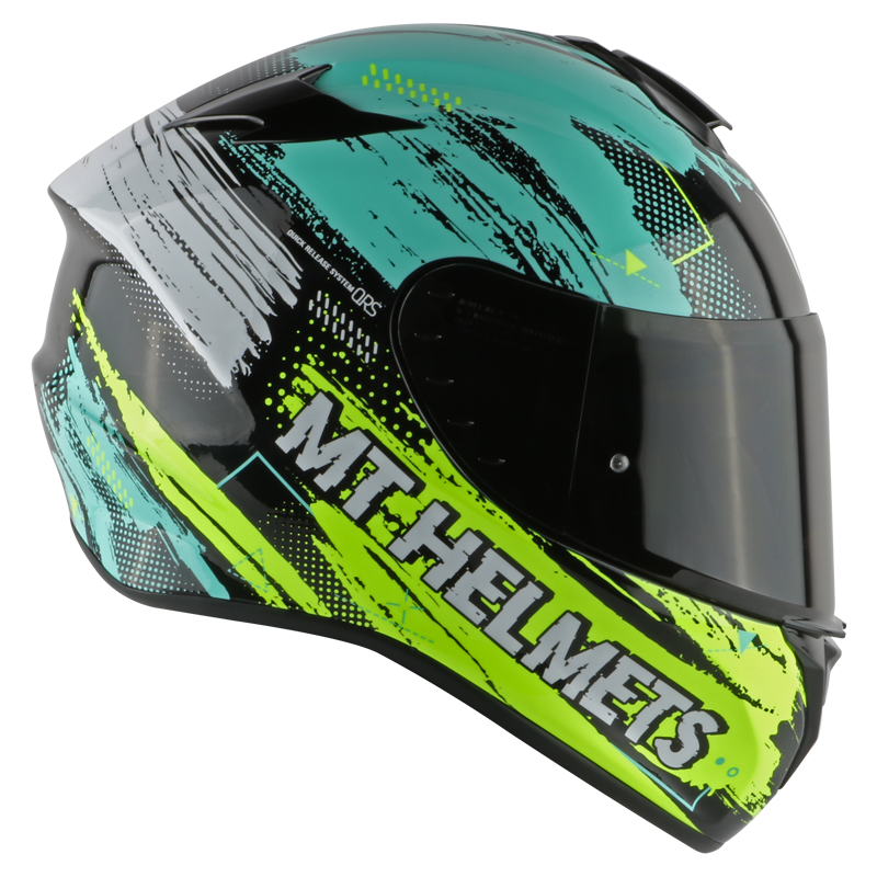 MT Targo G S1 - ZIFRA Full Face Helmet (FREE Clear Visor) | Lazada PH