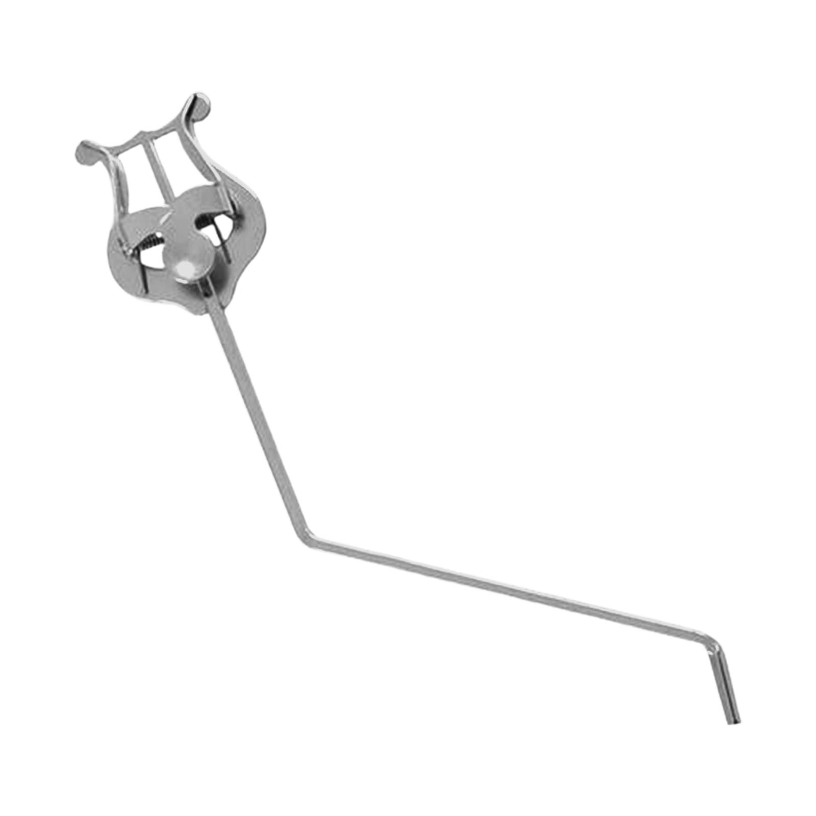 【New arrival】Sax Clamp On Clip Holder Lyre Tuba Marching Lyre Saxophone ...