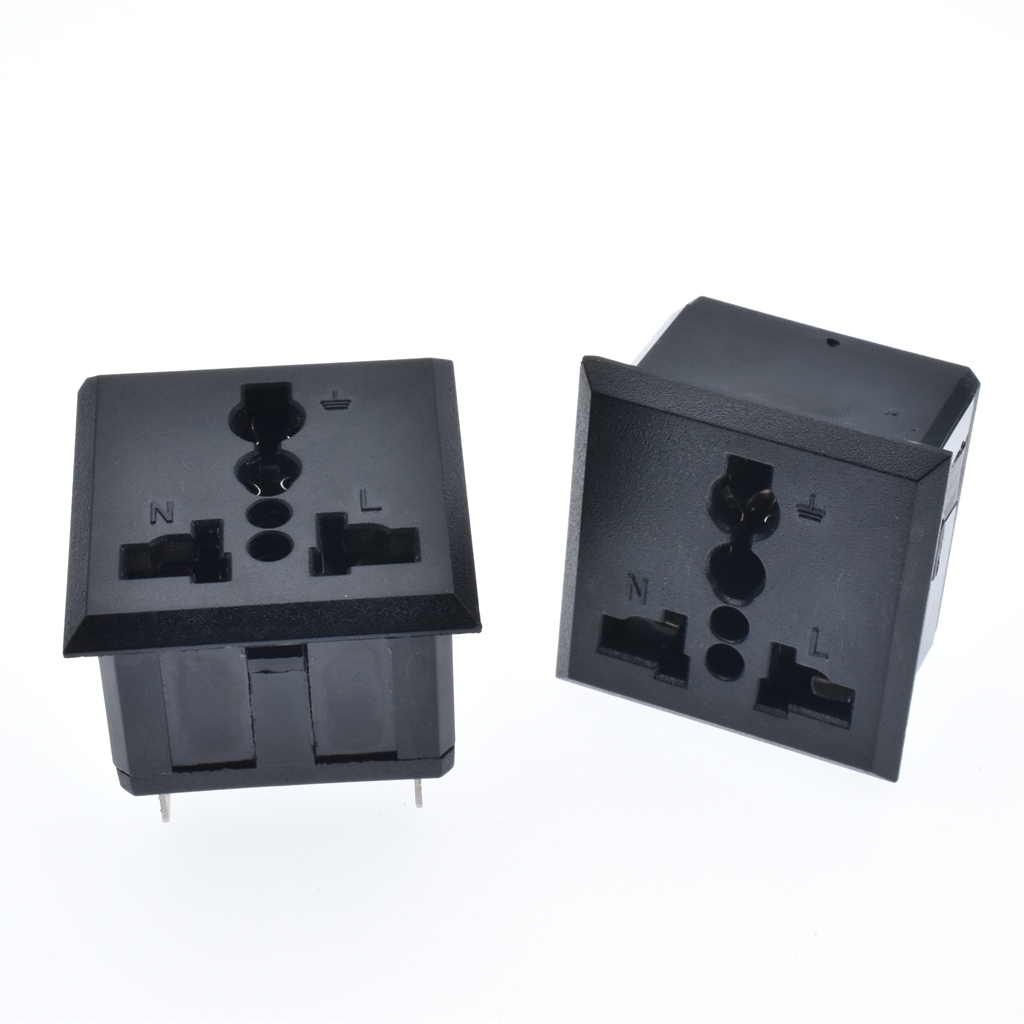 【LuxeGlow】SS-801 UPS Power Outlet AC socket BX-801 IEC INLET Universal ...