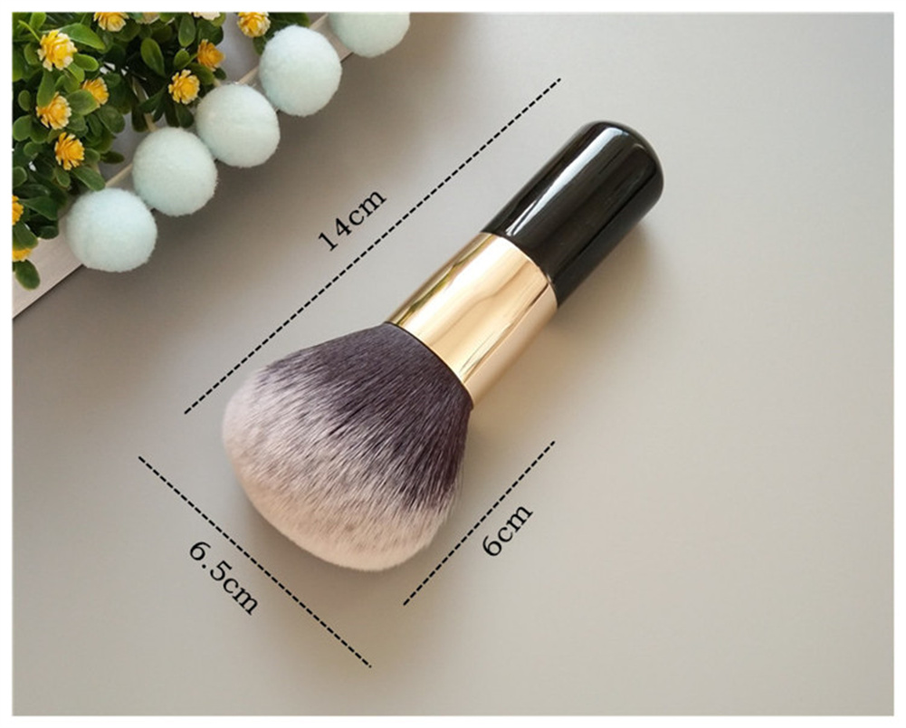 1 PCLarge Loose Powder Brush Fluffy And Soft Portable Blush Foundation ...