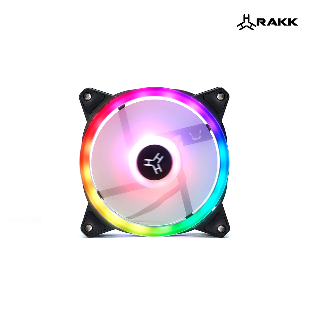 RAKK MARIS PRO Chassis Fan Kit|High Airflow RGB|1 Year Replacement ...
