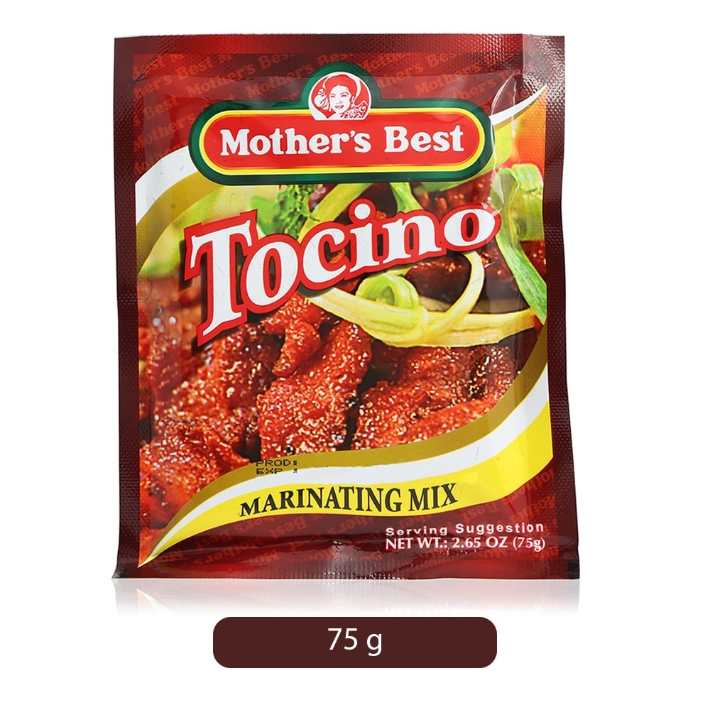 Mother's Best Tocino Marinating Mix - 75 g - Pinoy Goods Thailand ...