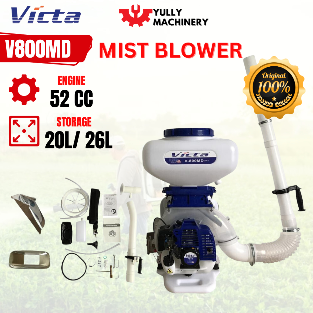 VICTA Mist Blower V800MD Mesin Pam Racun Heavy Duty | Lazada