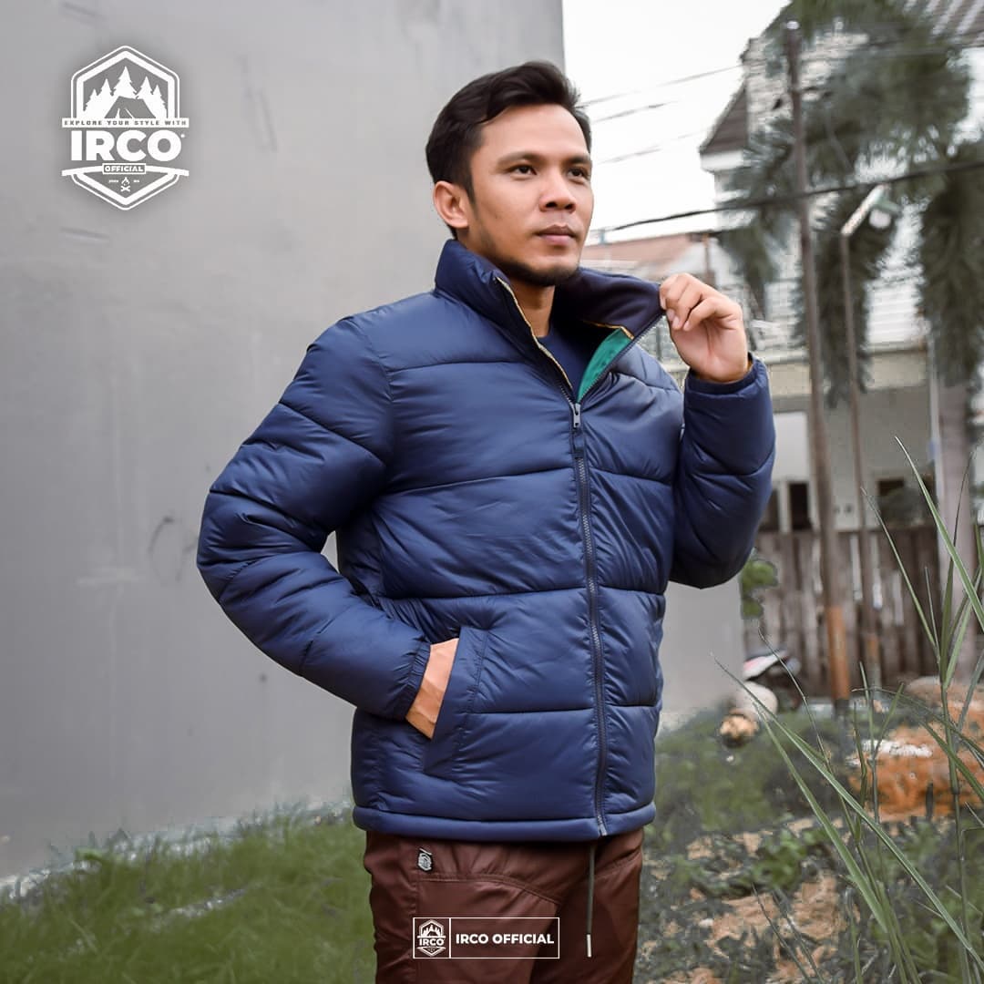 Old navy puffer jacket outdoor original - Jaket gunung tebal pria ...