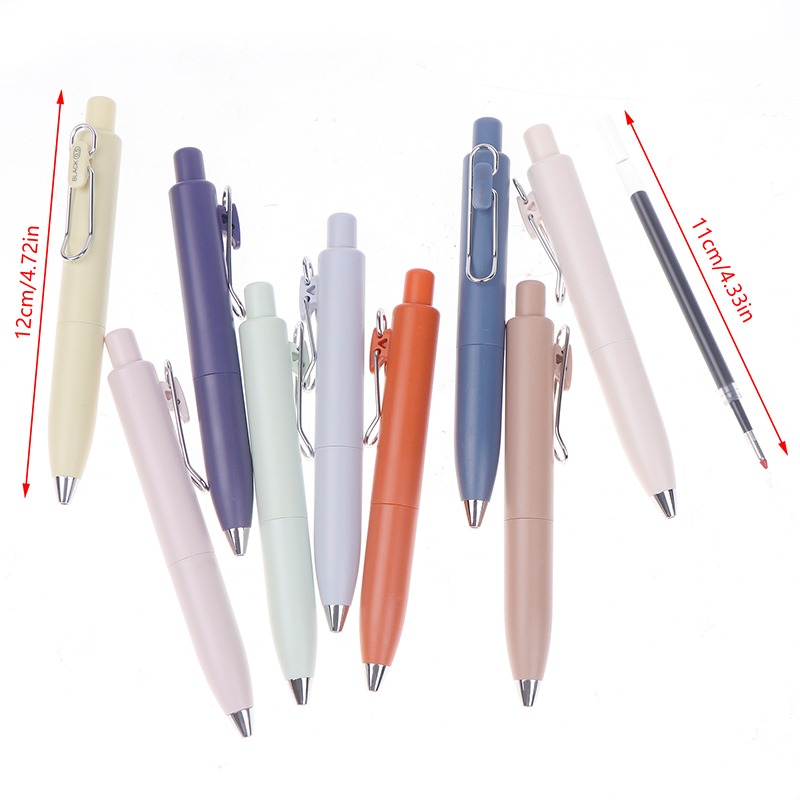 0.5mm Small Thick Core Fat Mini Pocket Pen Neutral Quick Dry Waterproof ...