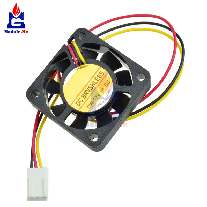 【Hot New Release】3 Pin 4cm Computer CPU Cooler Cooling Fan PC 4cm ...