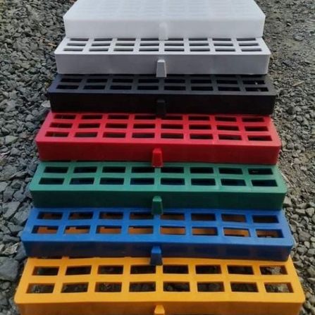 Household Pet Cage Matting Thicked Anti Slip Duty Plastic Dog Matting ...