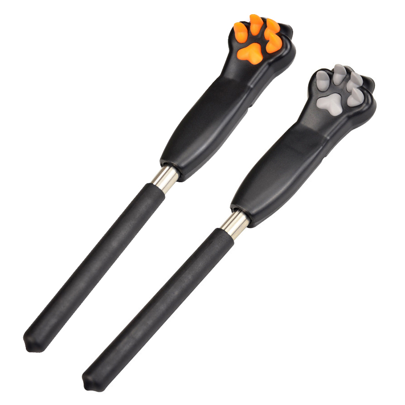 Extendable Cat Claw Back Scratcher Scratching Hand Back Carding Stick ...