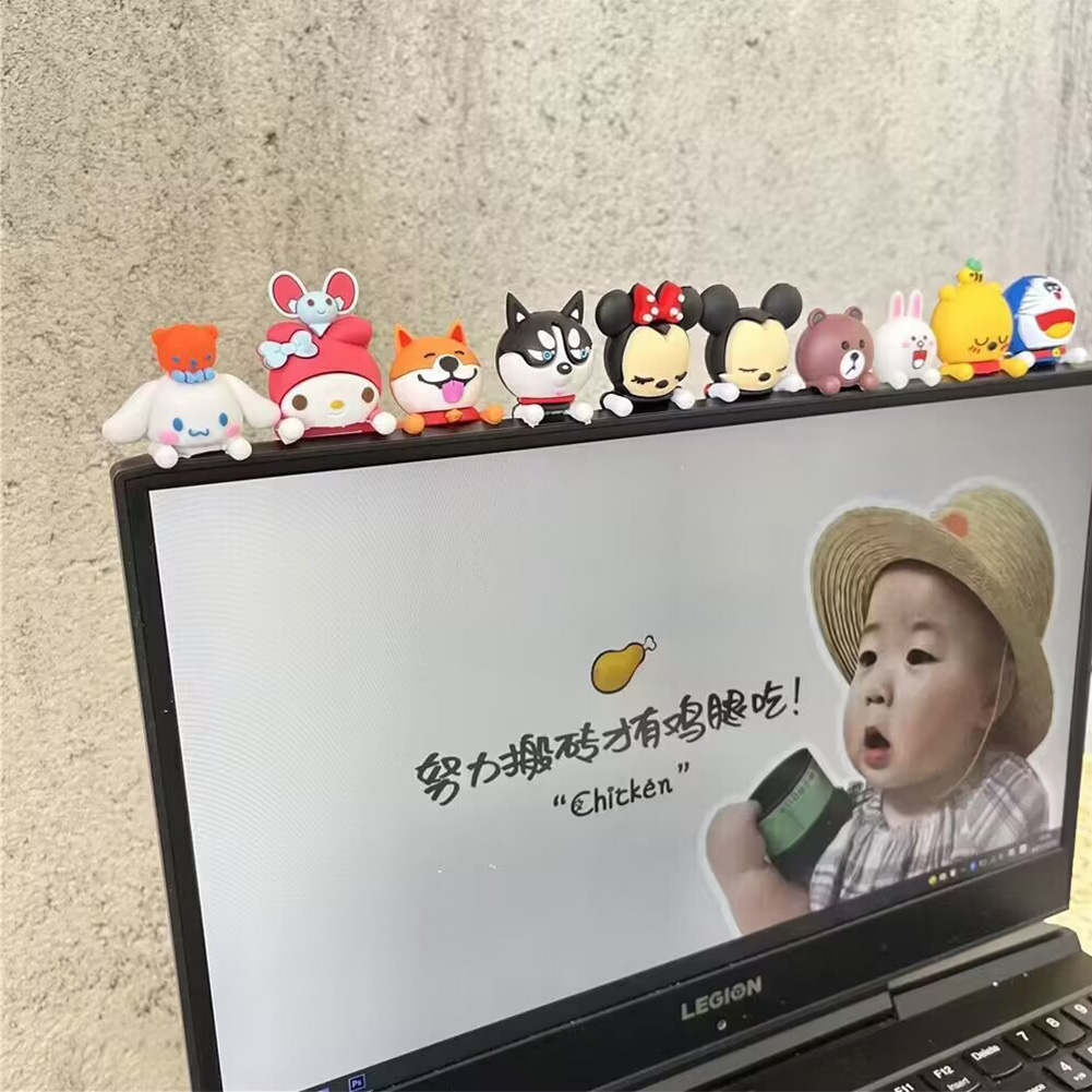 FG Car Center Console Navigator Screen Lying Animal Decoration ...